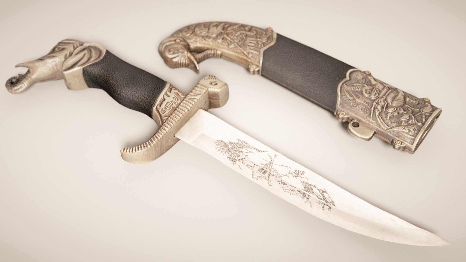 3D Model Realism Knife - TurboSquid 1151313