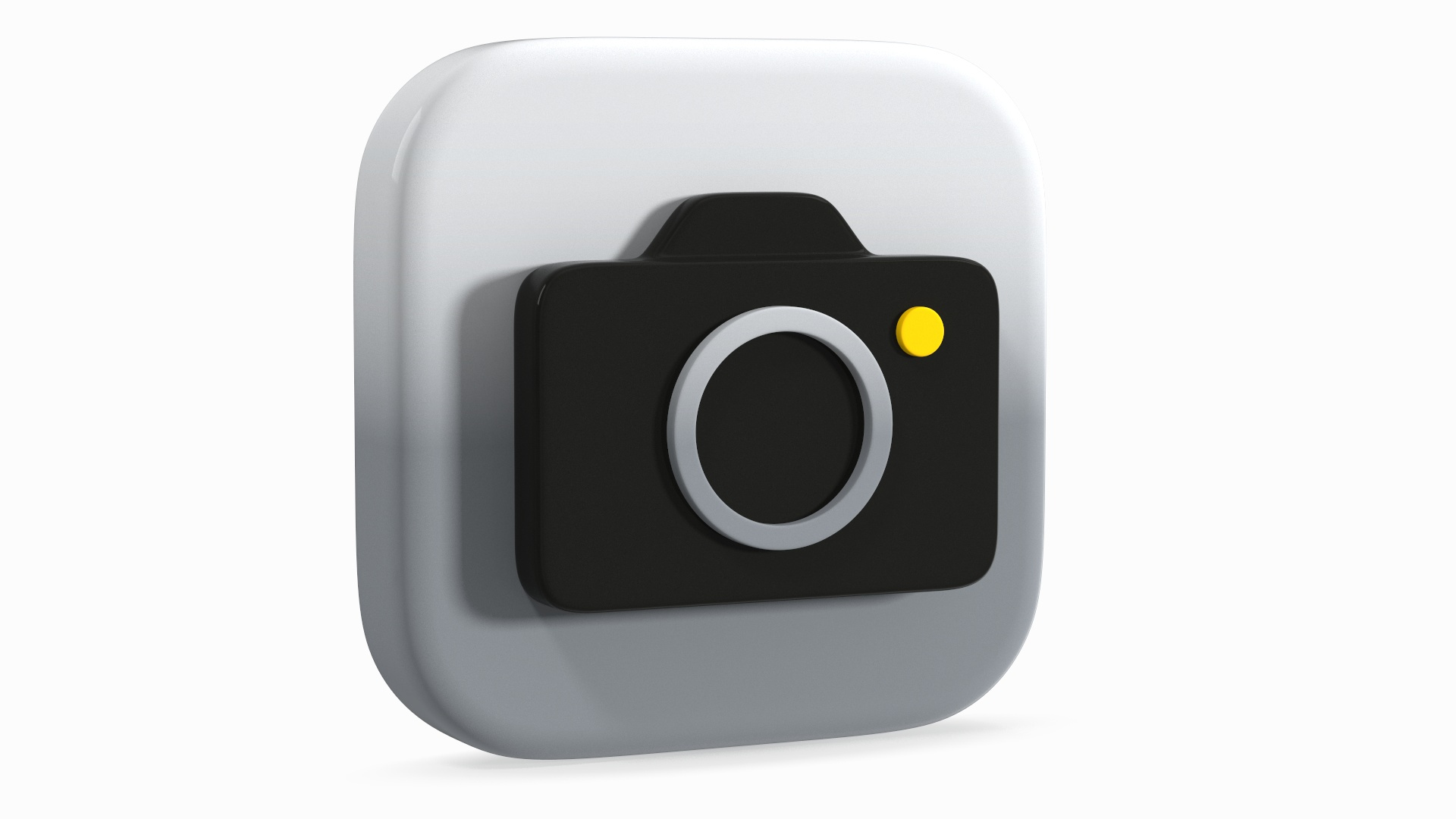3D Model IPhone IOS Camera Icon - TurboSquid 2222950