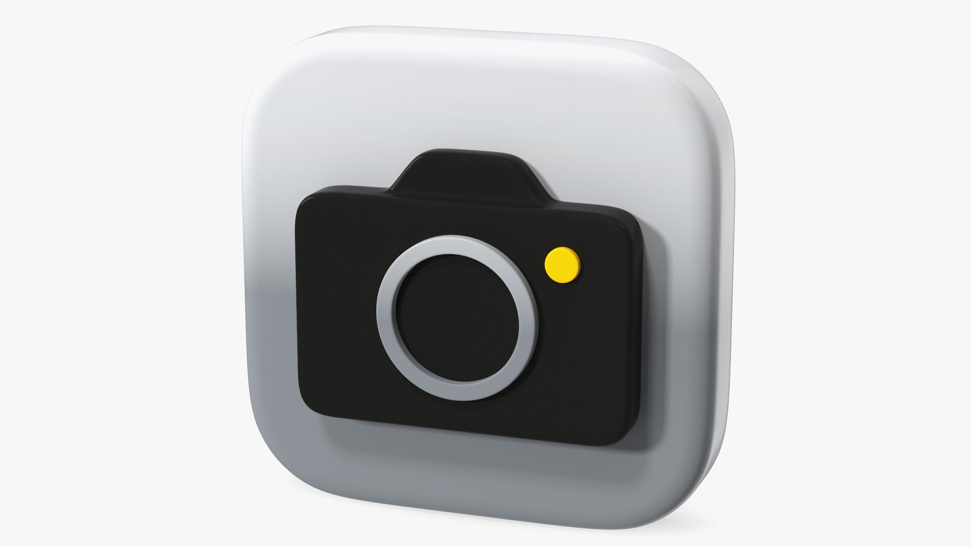 3D Model IPhone IOS Camera Icon - TurboSquid 2222950