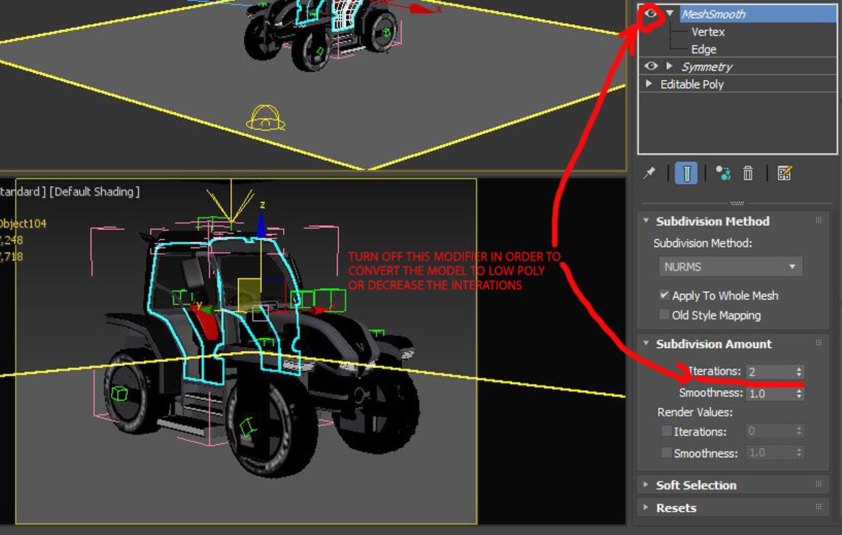 Modular Tractor 3D - TurboSquid 1535701