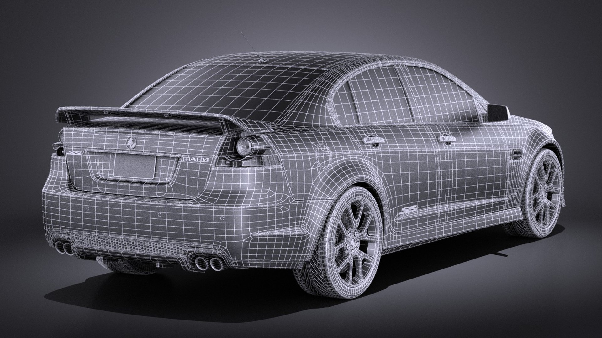 max holden commodore