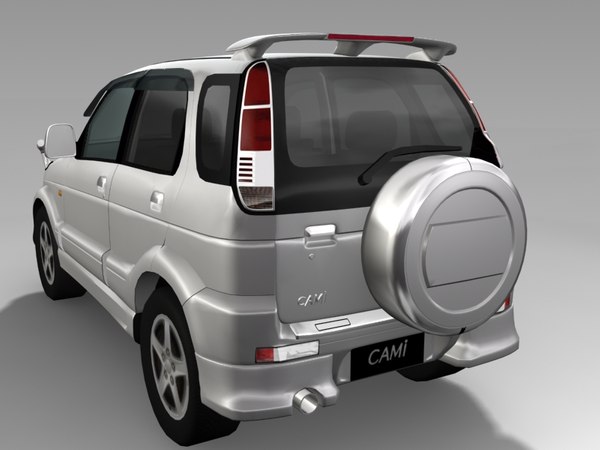 toyota cami 3d model