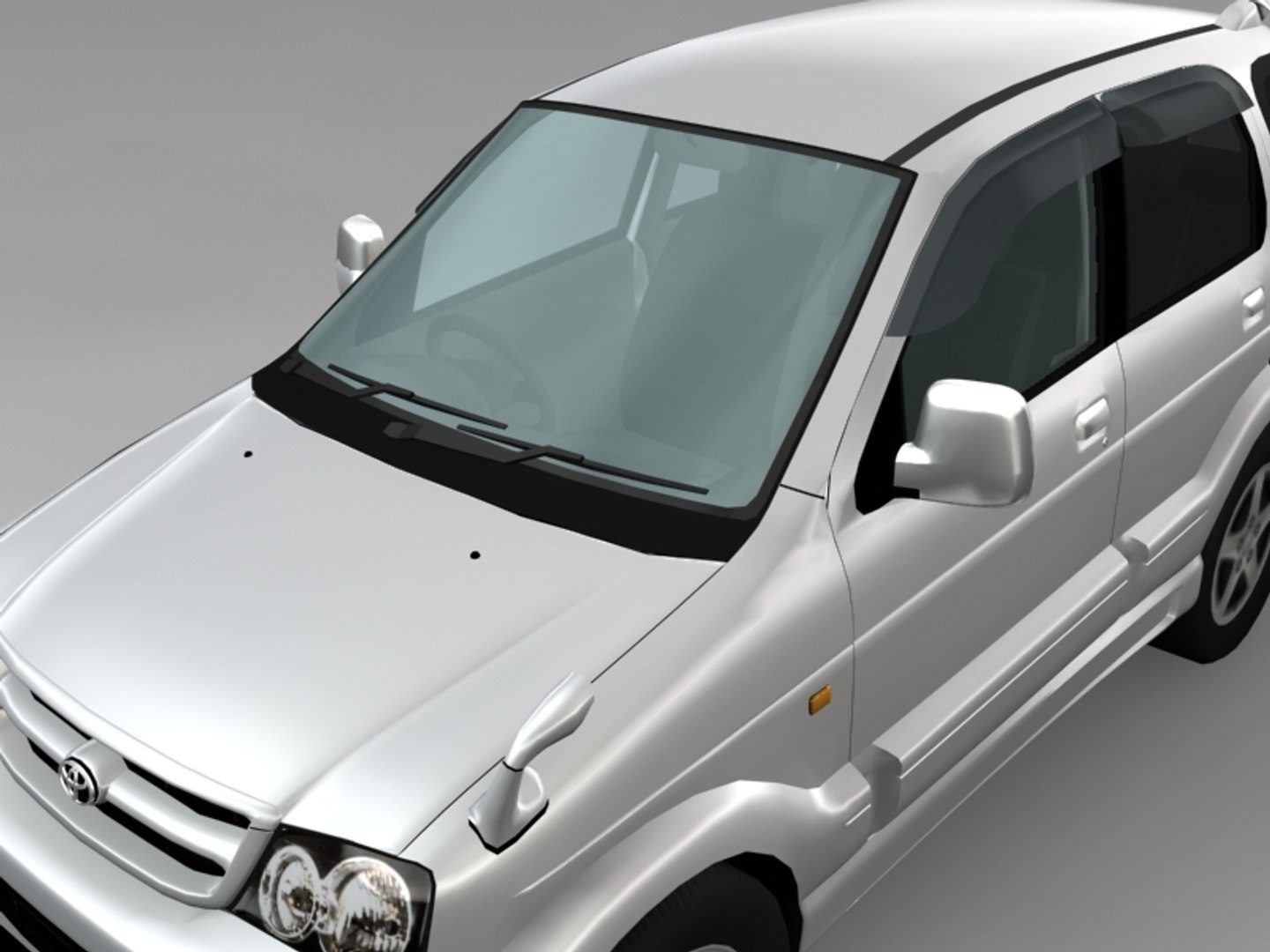 Toyota Cami 3d Model