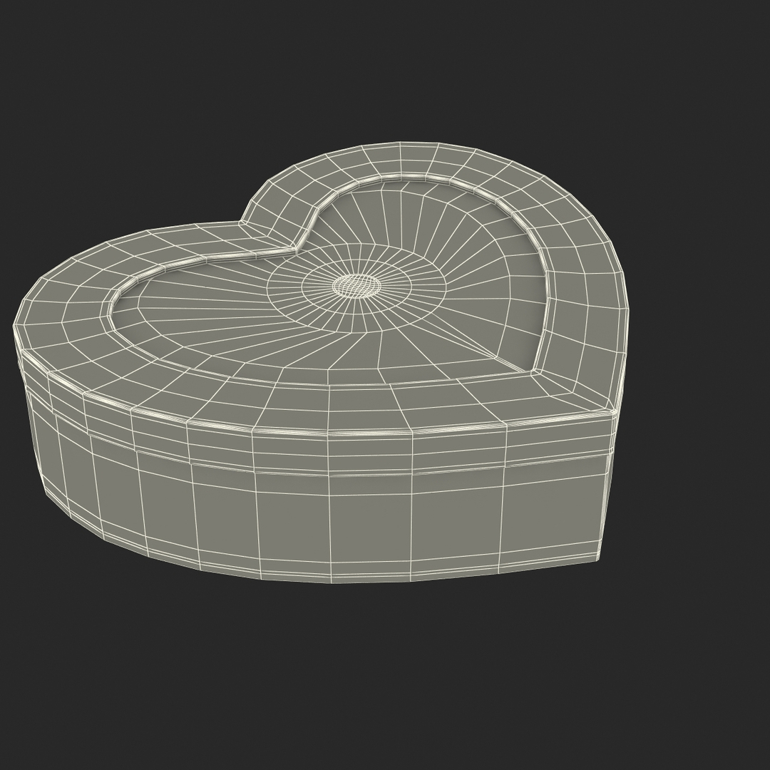 Gift Box 7 1 3d Model