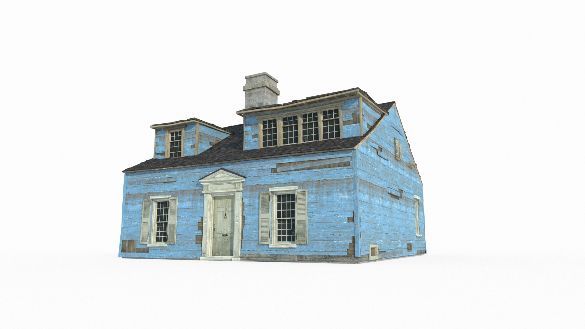 Medieval Architecture And Residential Buildings 3D - TurboSquid 2279890