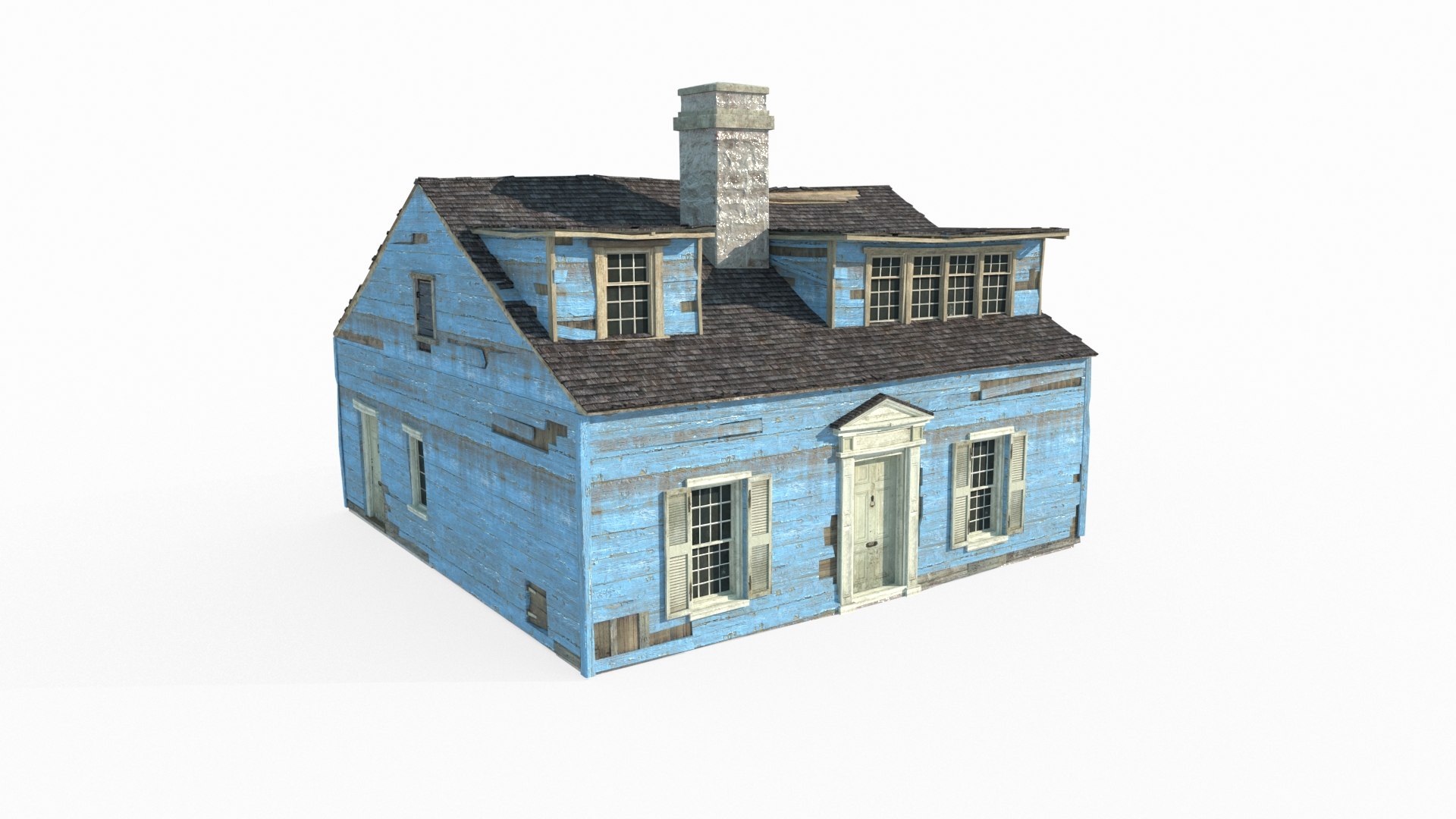 Medieval Architecture And Residential Buildings 3D - TurboSquid 2279890