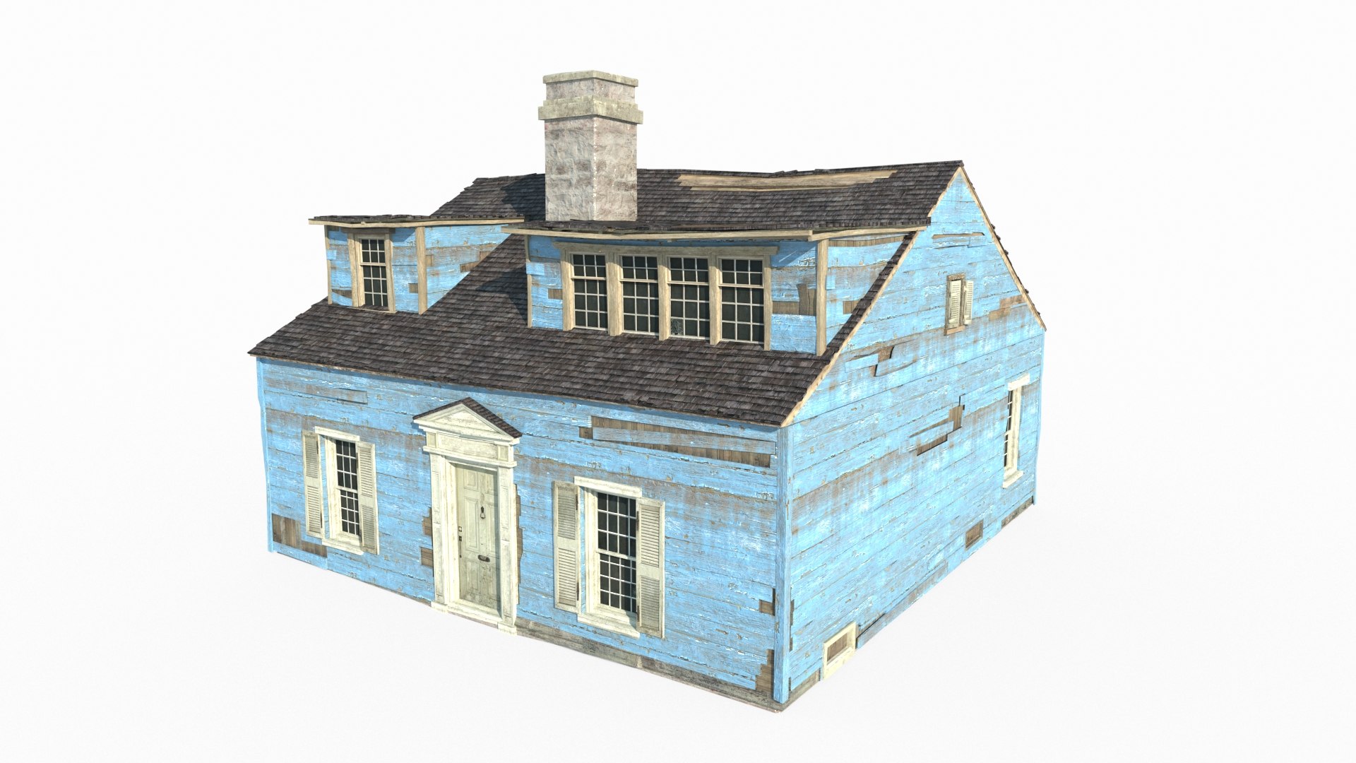 Medieval Architecture And Residential Buildings 3D - TurboSquid 2279890