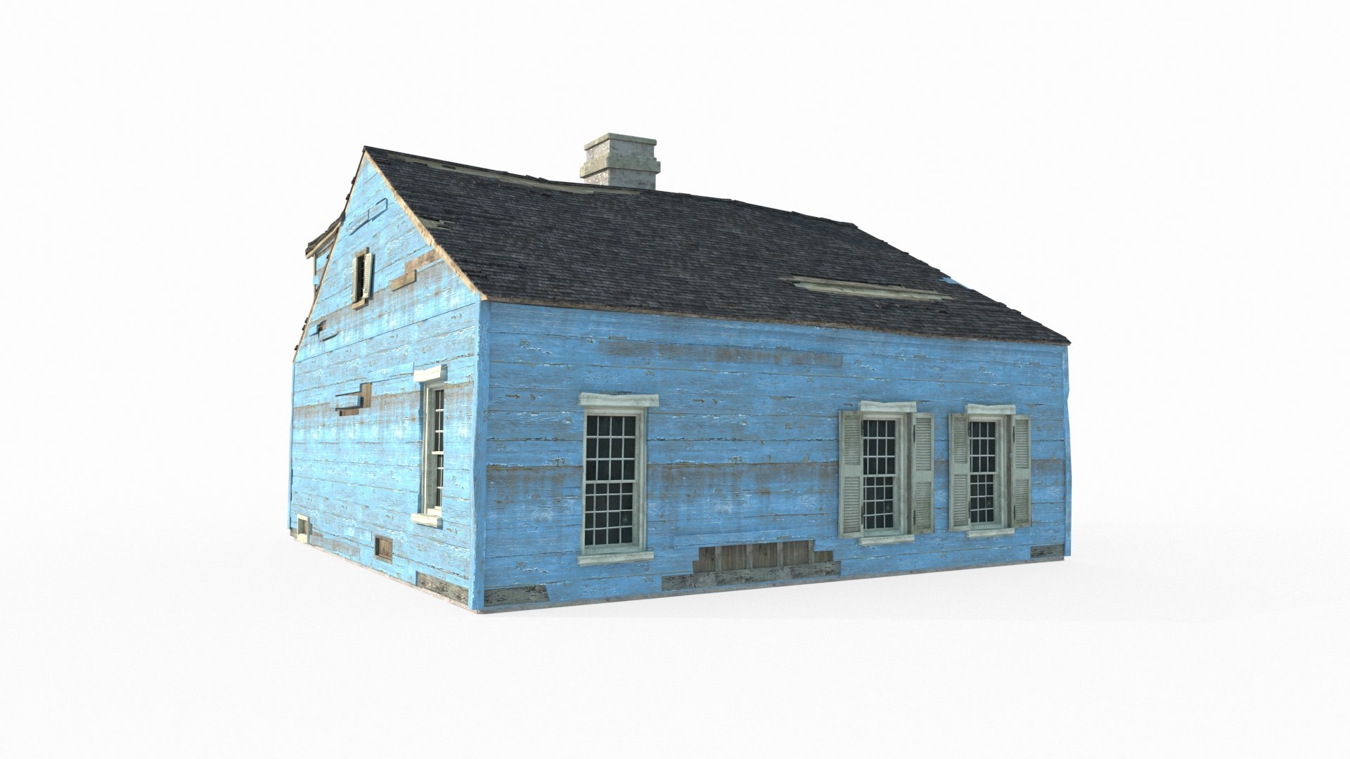 Medieval Architecture And Residential Buildings 3D - TurboSquid 2279890