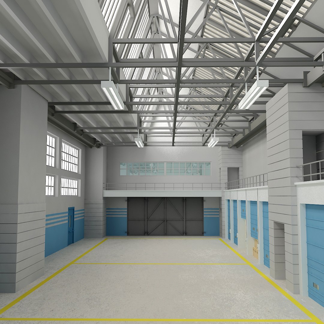 3ds Max Architectural Warehouse