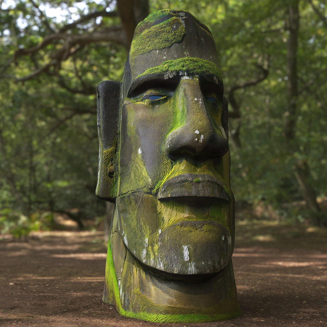 3D Monolith Sculptures Model - TurboSquid 2355491