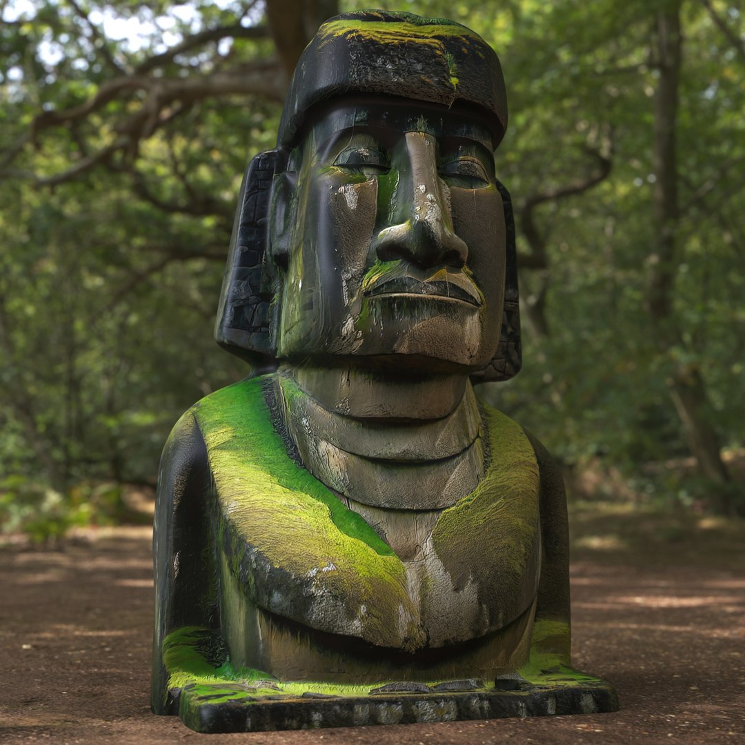 3D Monolith Sculptures Model - TurboSquid 2355491