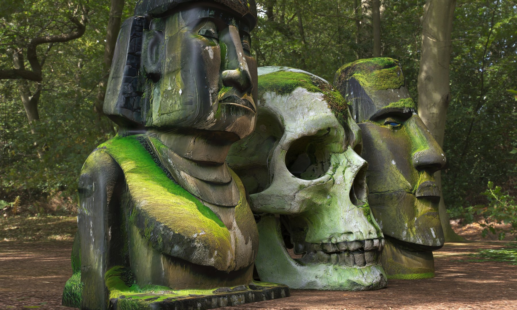 3D Monolith Sculptures Model - TurboSquid 2355491