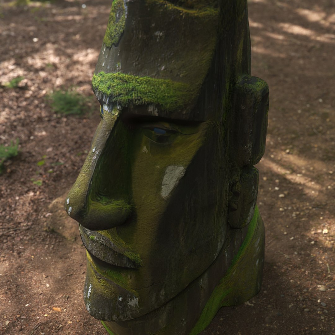 3D Monolith Sculptures Model - TurboSquid 2355491