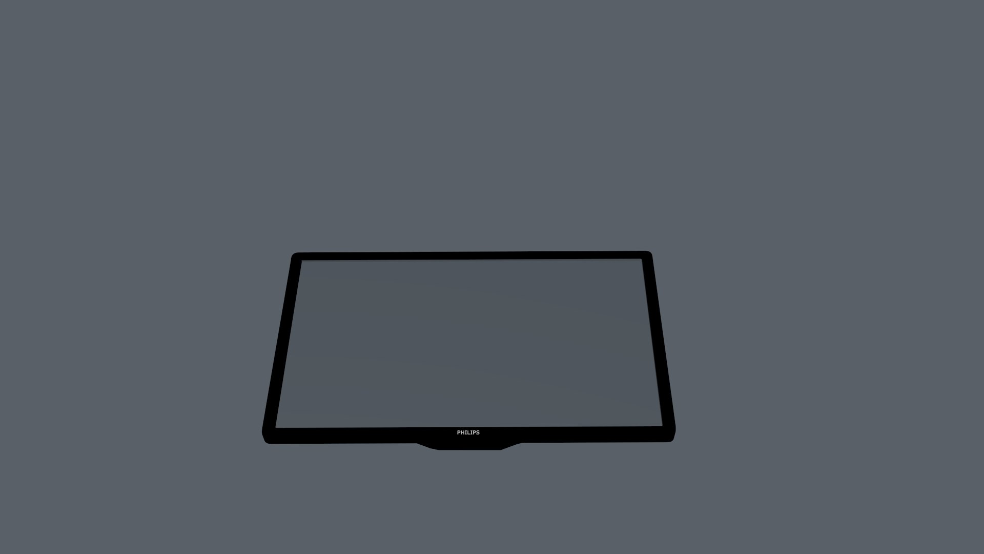 Free Philips Tv 3d Model