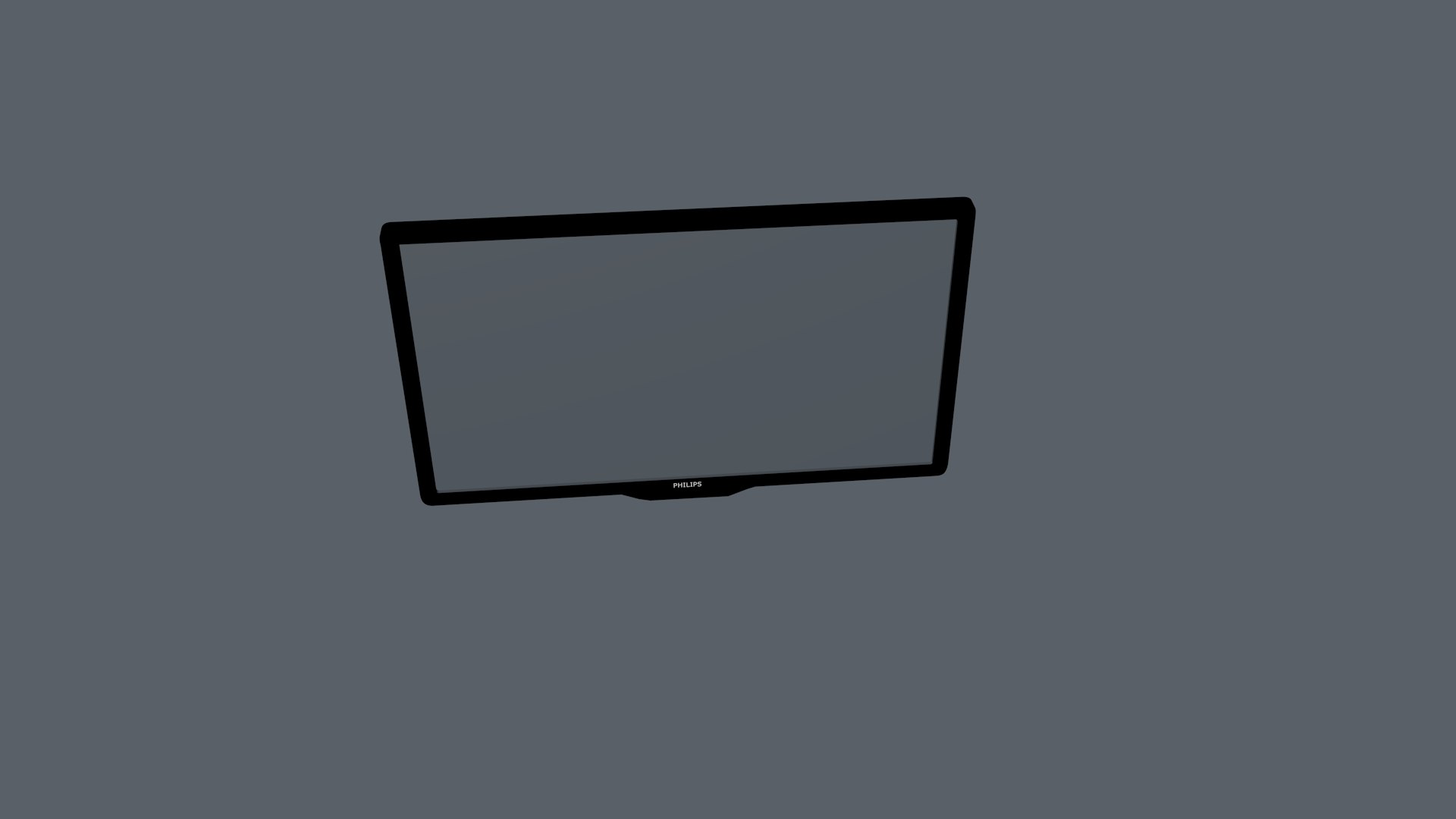Free Philips Tv 3d Model