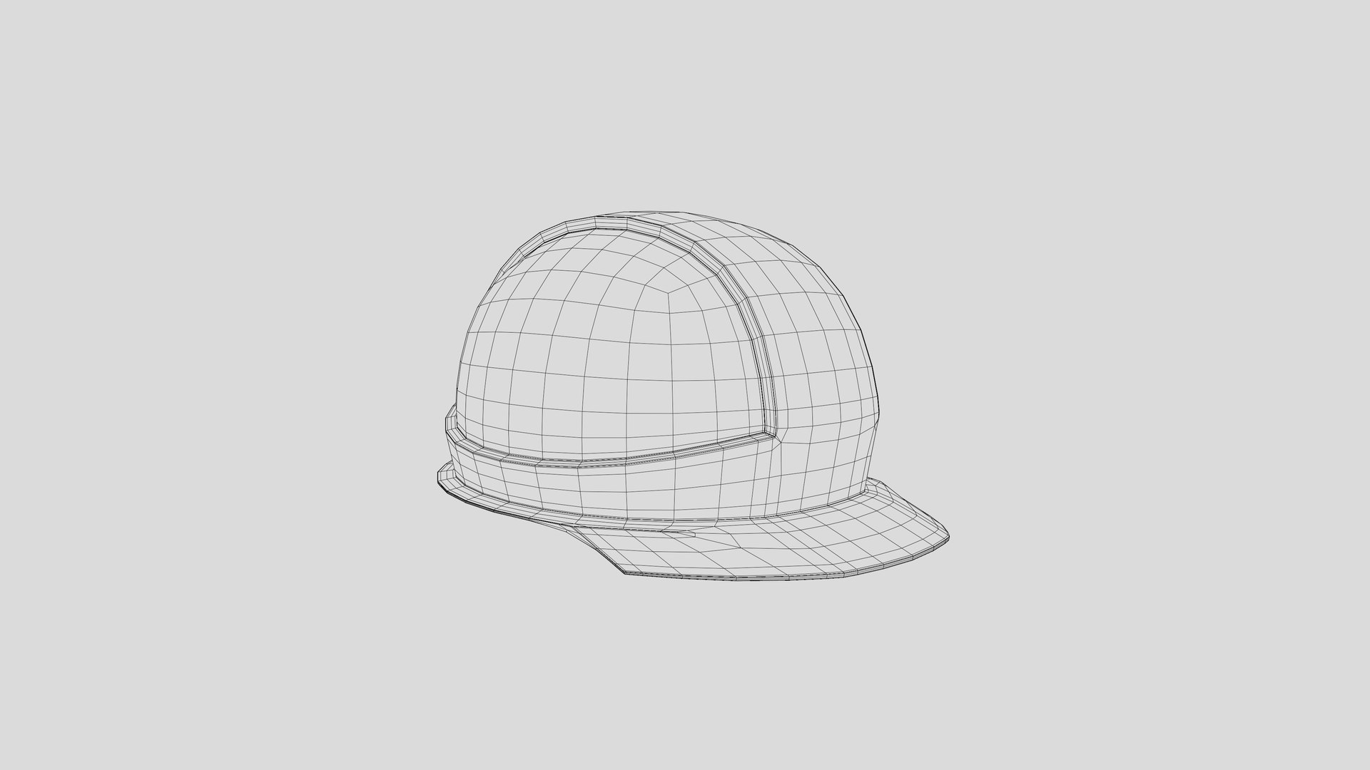 Hardhat 3d Model Turbosquid 2210977