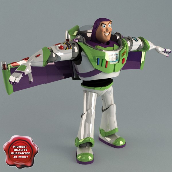 Toy Story 3D Models for Download | TurboSquid