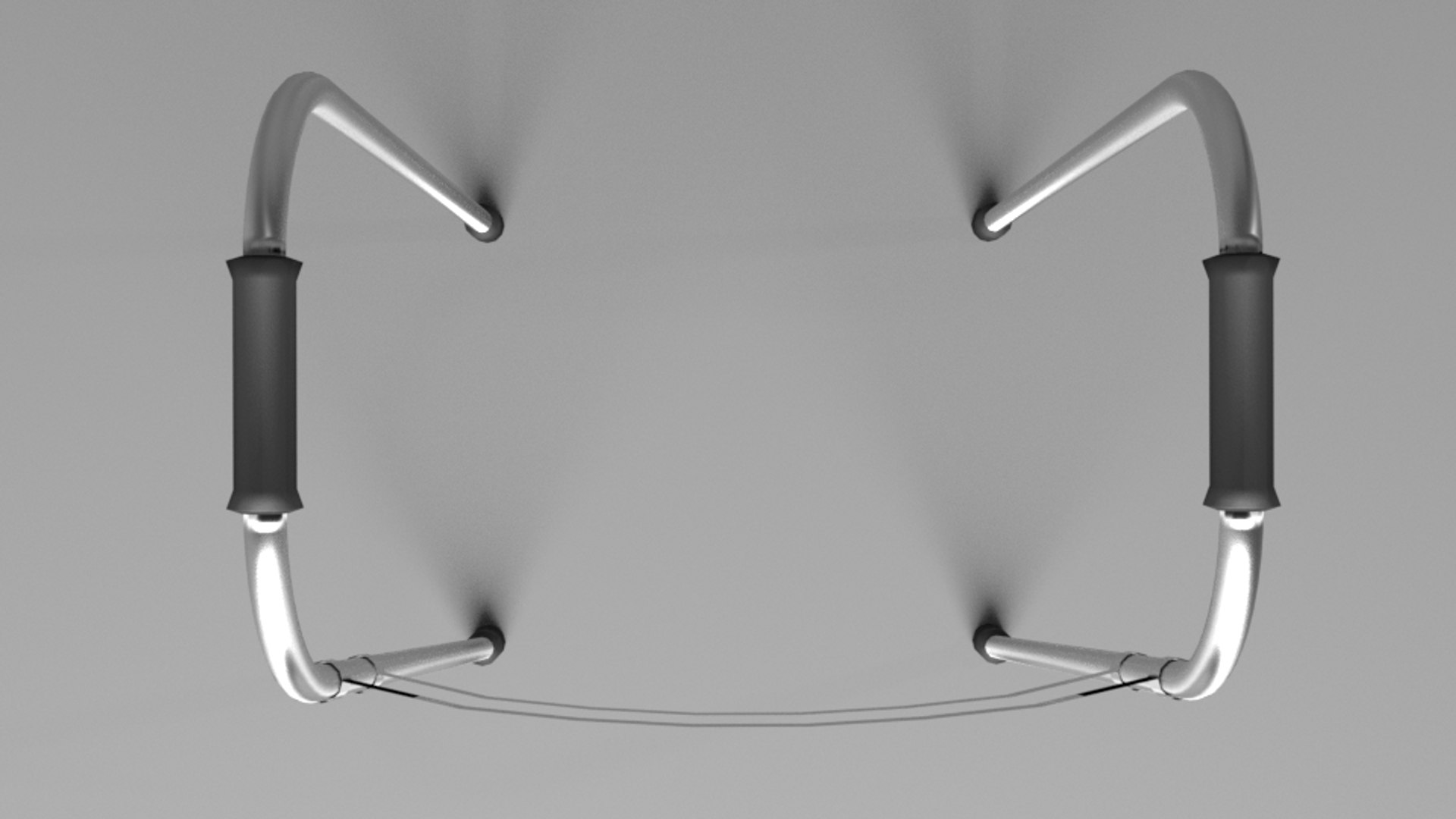 Center-handler Walker Model - TurboSquid 1589968