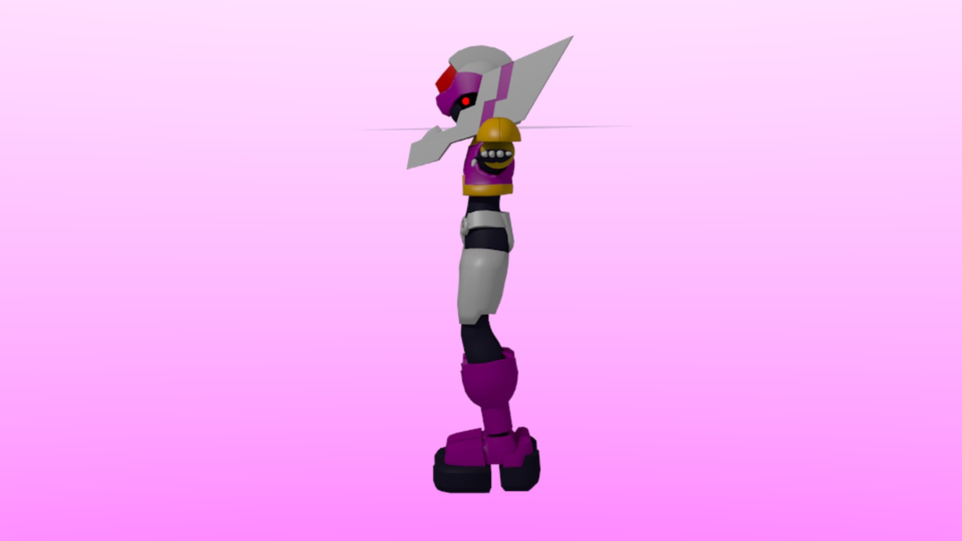 3d Megaman Siarnaq Zx Advent