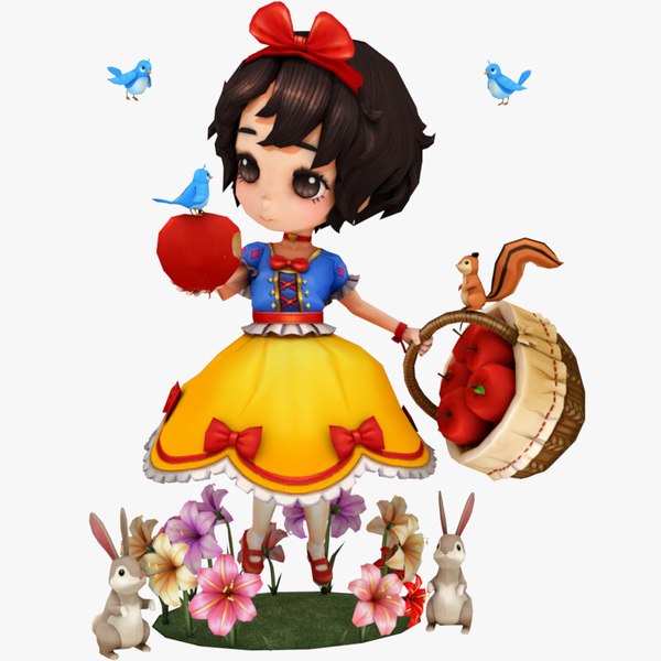 Disney 3D Models for Download | TurboSquid