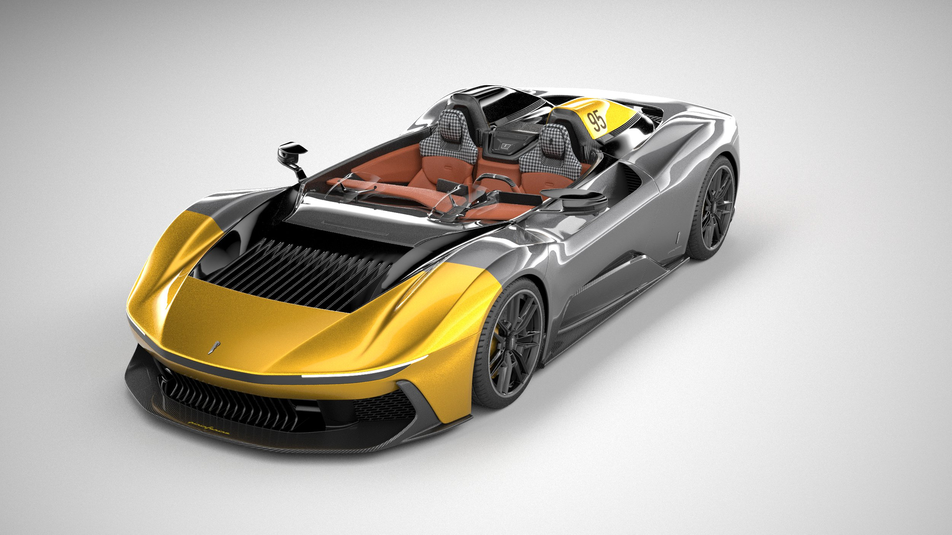 3D Pininfarina B95 2025 - TurboSquid 2146304
