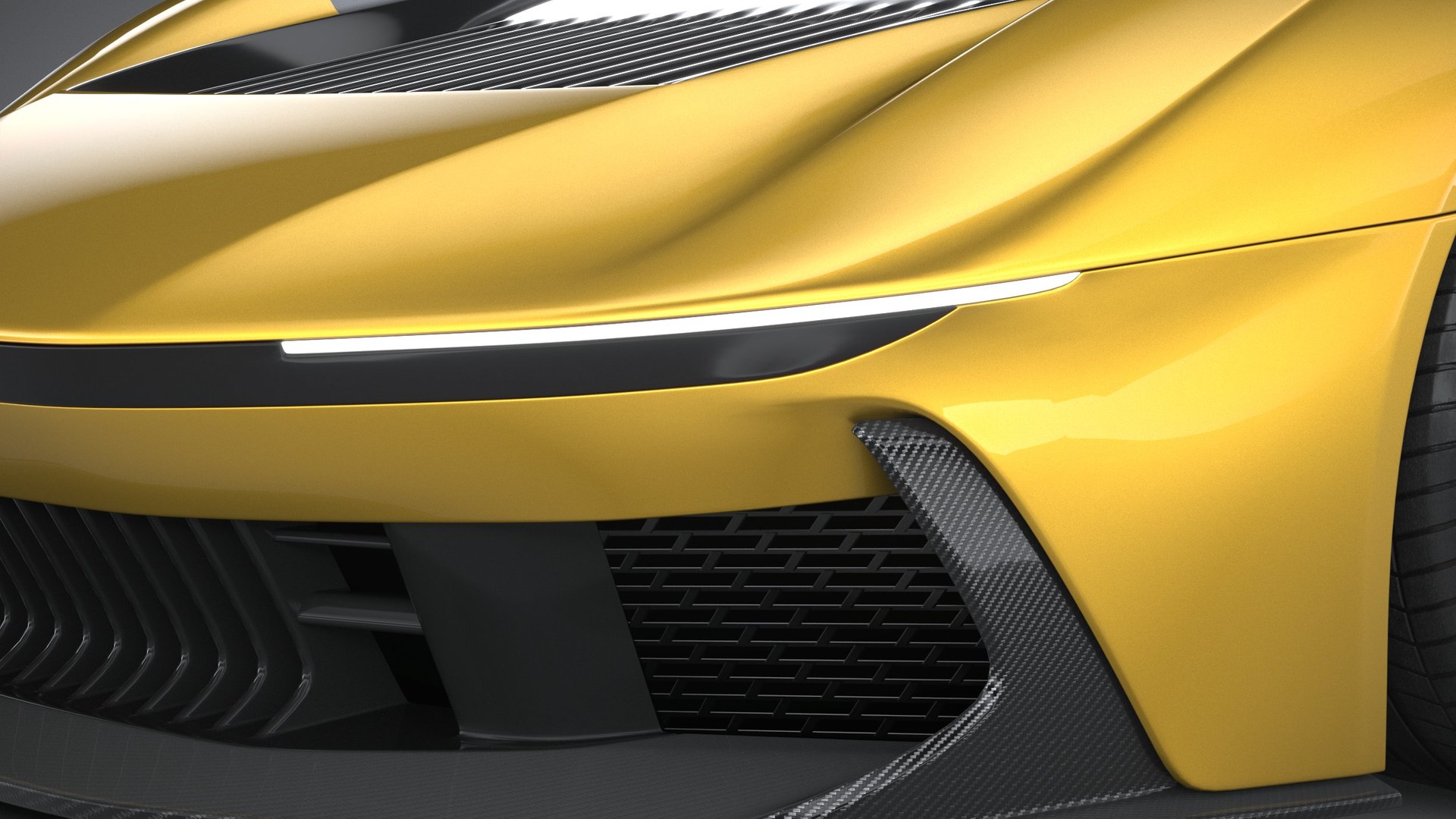 3D Pininfarina B95 2025 - TurboSquid 2146304