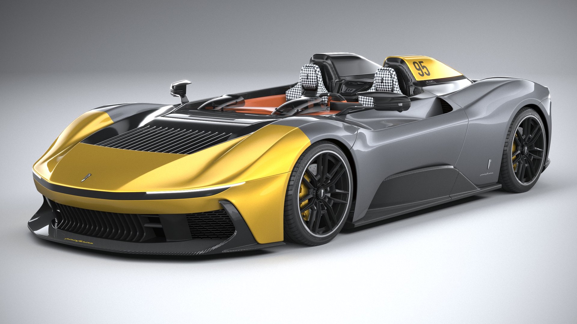 3D Pininfarina B95 2025 - TurboSquid 2146304