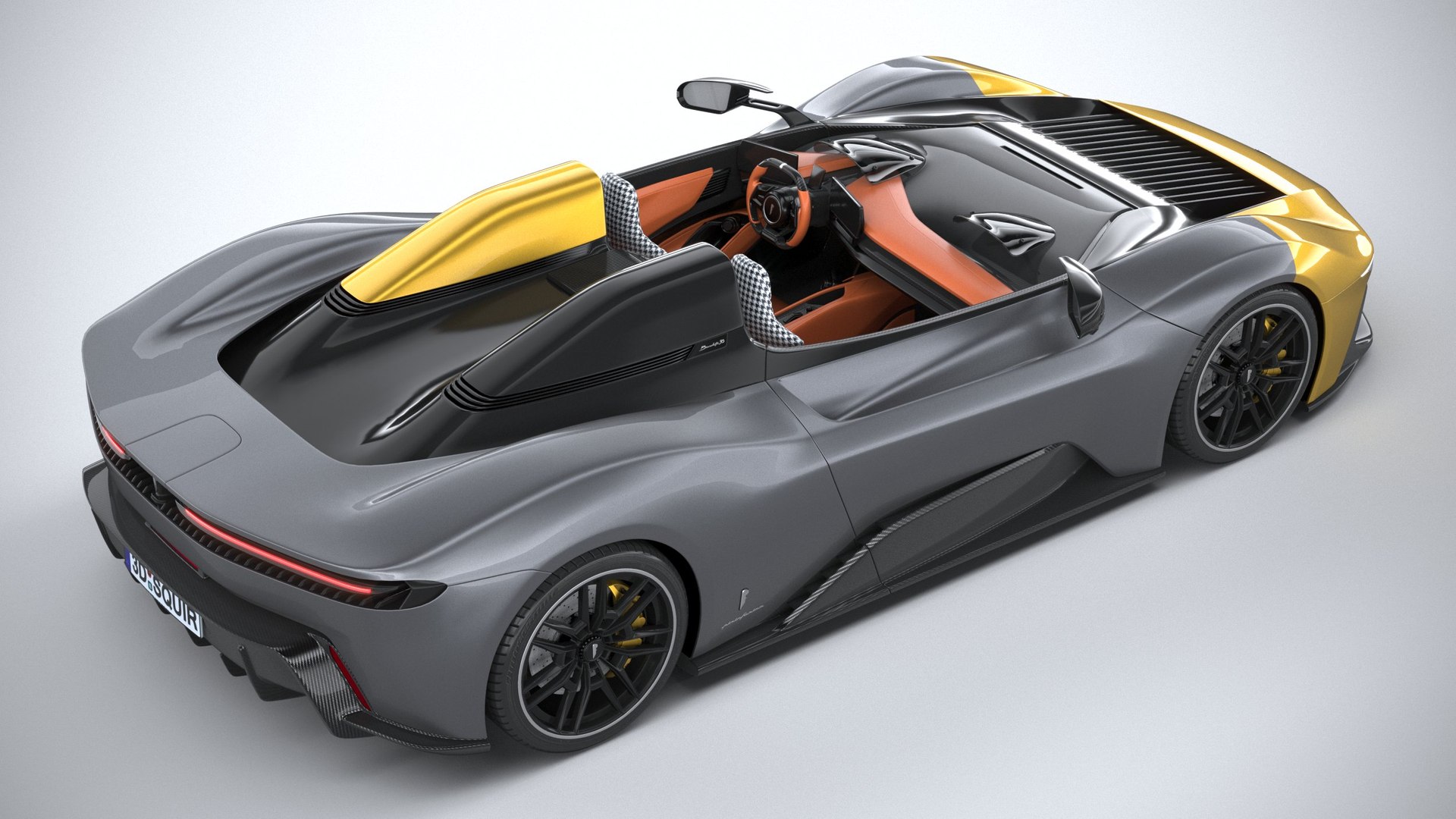 3D Pininfarina B95 2025 - TurboSquid 2146304