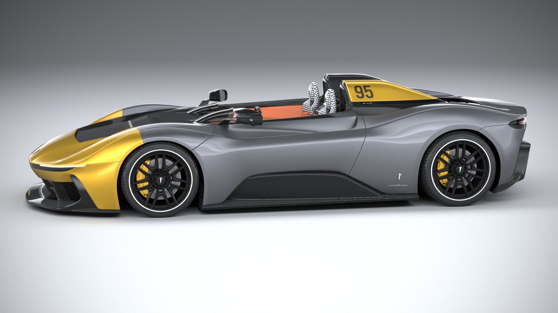 3D Pininfarina B95 2025 - TurboSquid 2146304