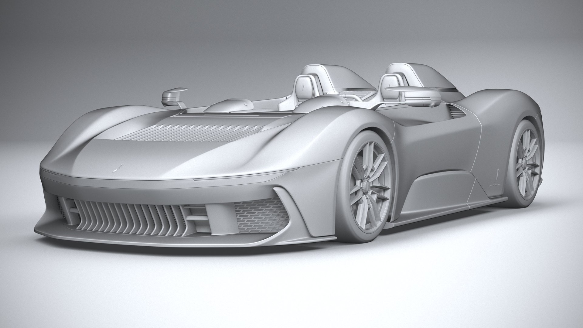 3D Pininfarina B95 2025 - TurboSquid 2146304