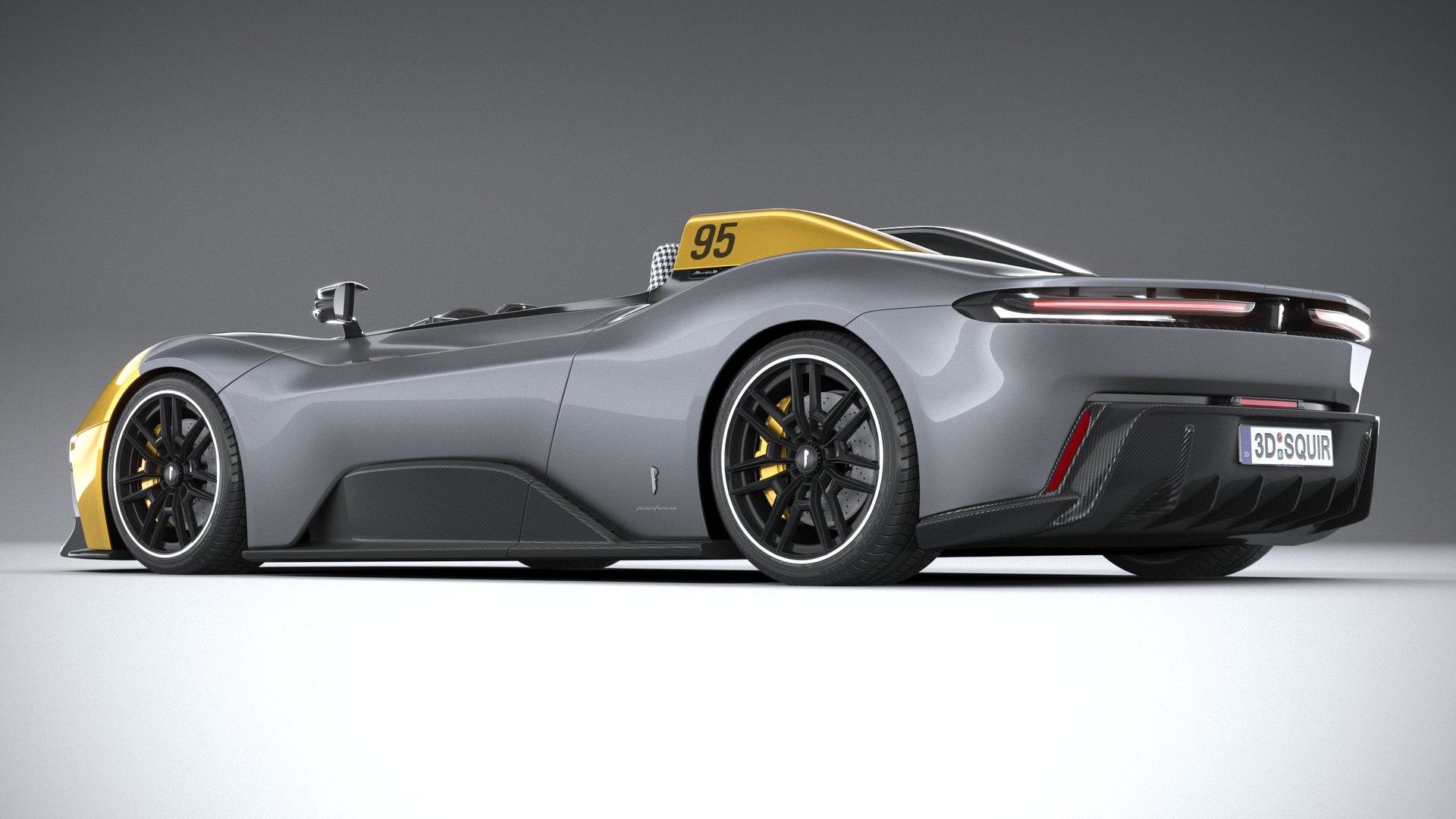 3D Pininfarina B95 2025 - TurboSquid 2146304