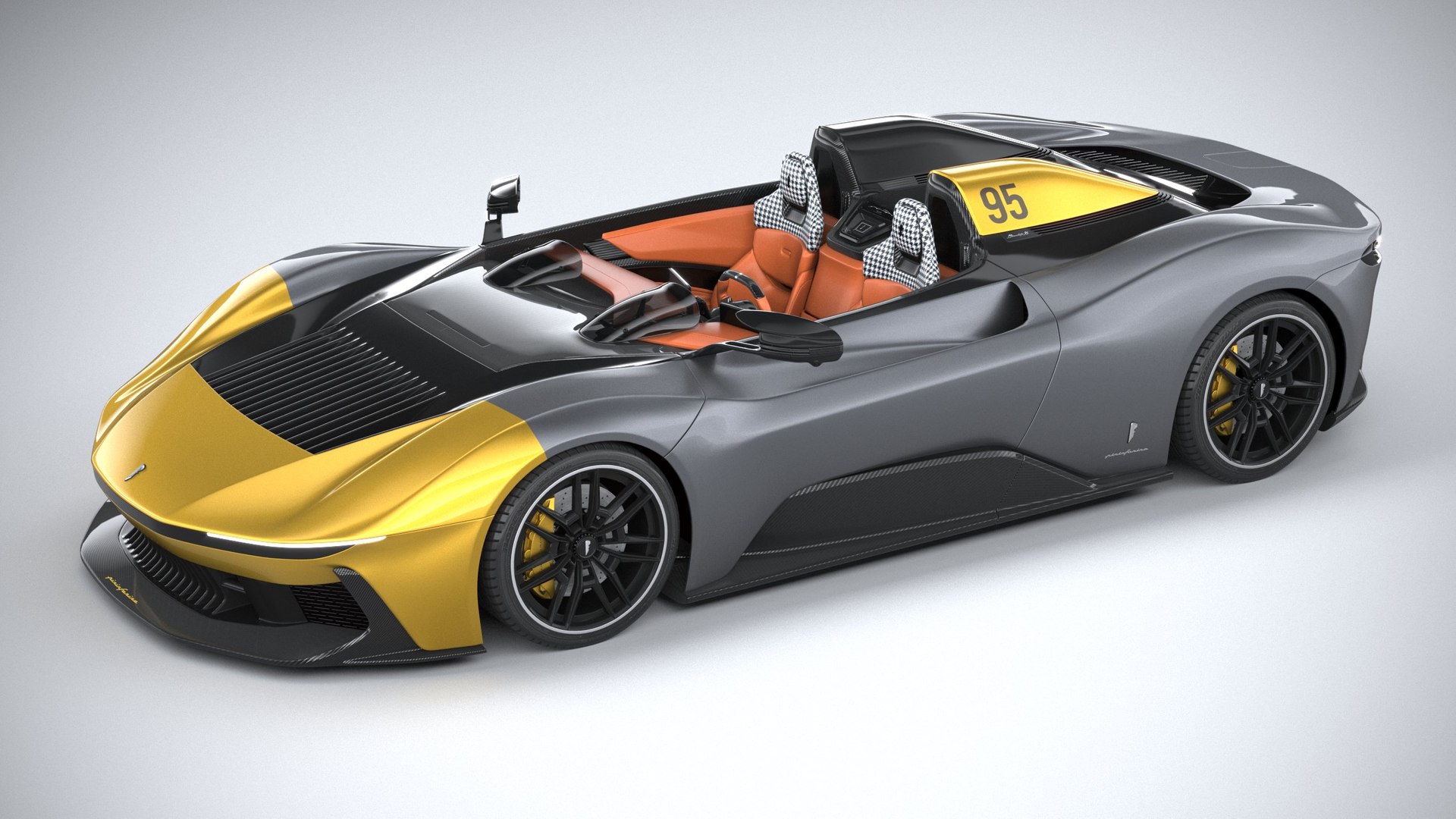 3D Pininfarina B95 2025 - TurboSquid 2146304
