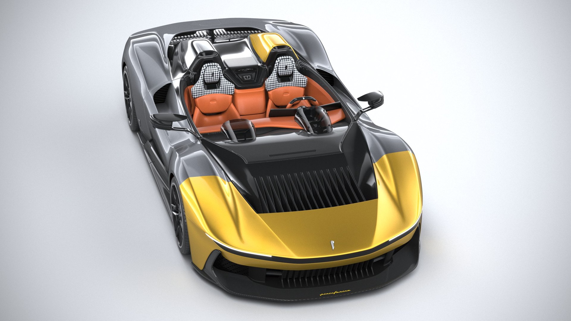 3D Pininfarina B95 2025 - TurboSquid 2146304