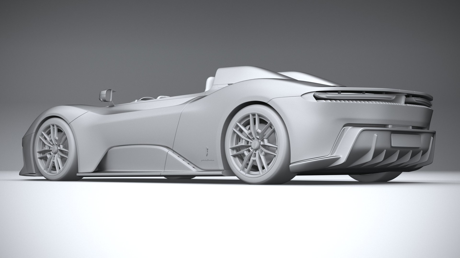 3D Pininfarina B95 2025 - TurboSquid 2146304