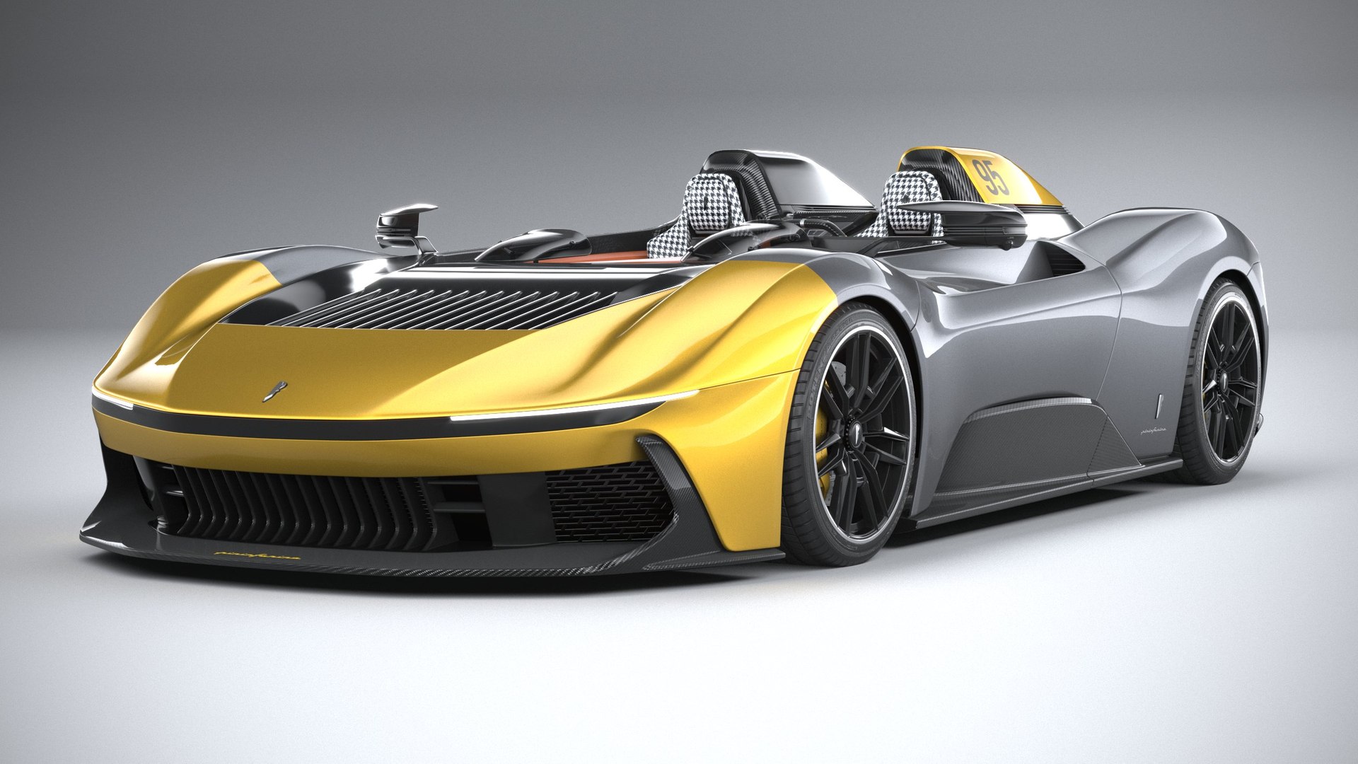 3D Pininfarina B95 2025 - TurboSquid 2146304