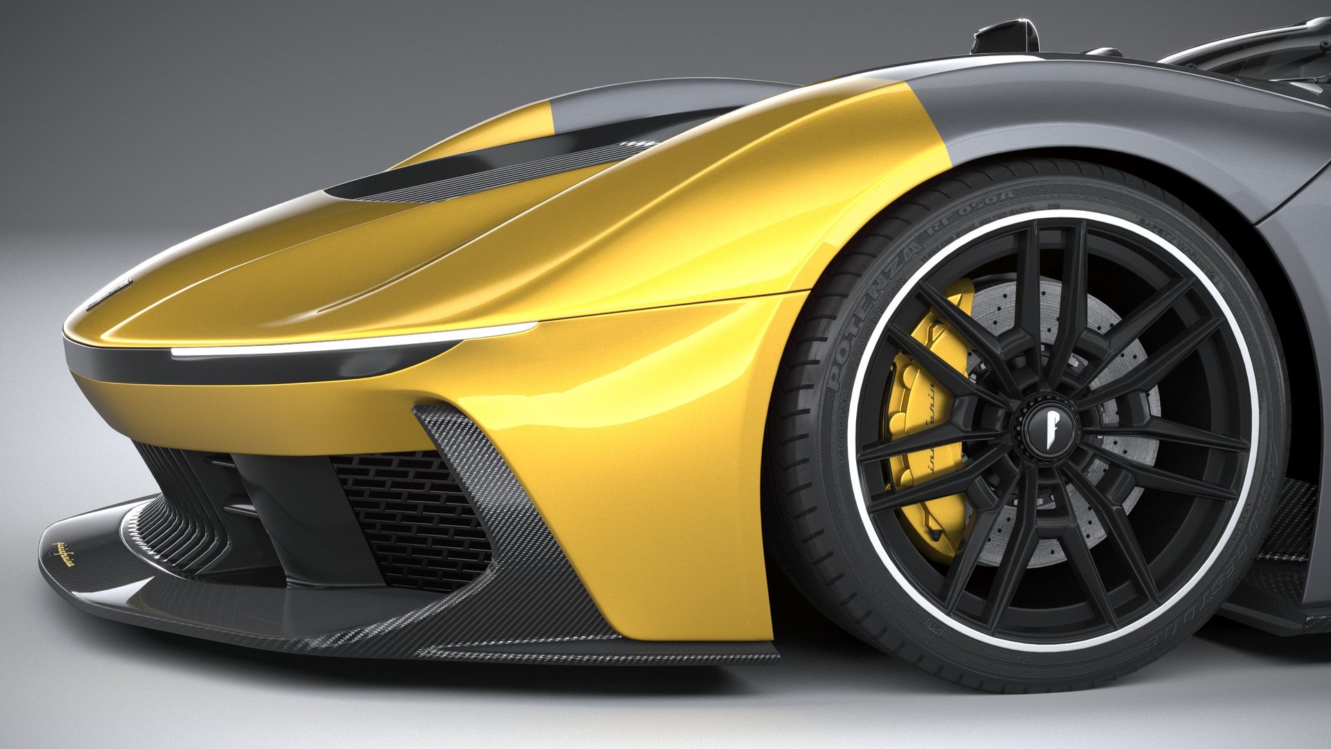 3D Pininfarina B95 2025 - TurboSquid 2146304