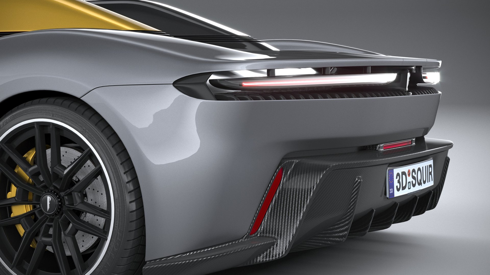 3D Pininfarina B95 2025 - TurboSquid 2146304