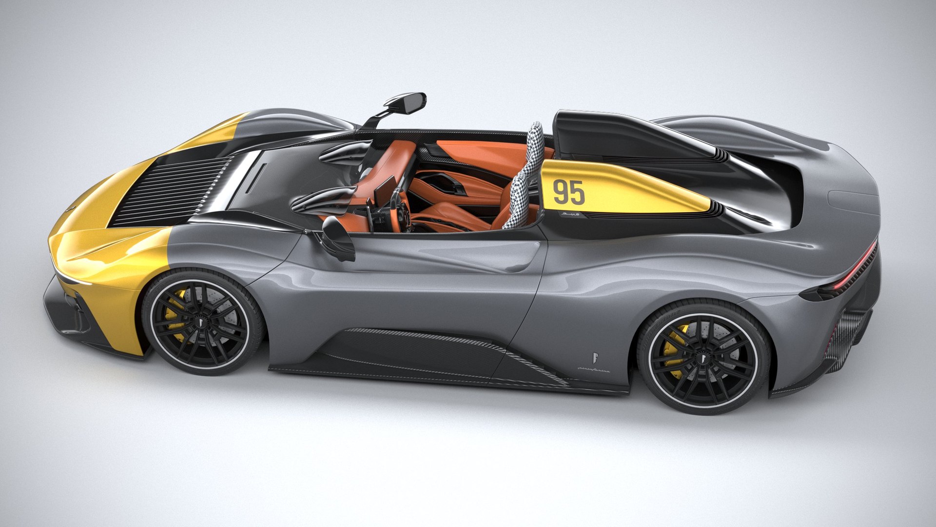 3D Pininfarina B95 2025 - TurboSquid 2146304