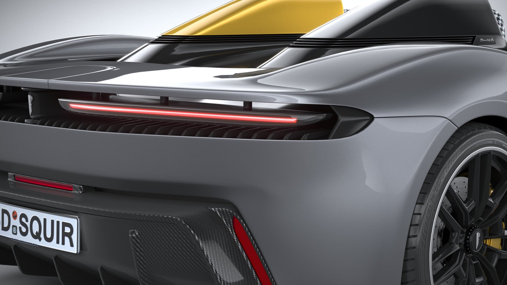 3D Pininfarina B95 2025 - TurboSquid 2146304