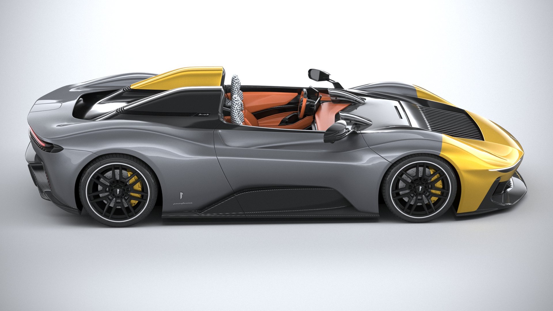 3D Pininfarina B95 2025 - TurboSquid 2146304