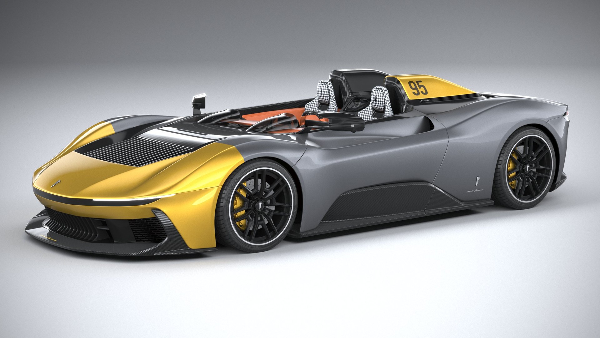 3D Pininfarina B95 2025 - TurboSquid 2146304