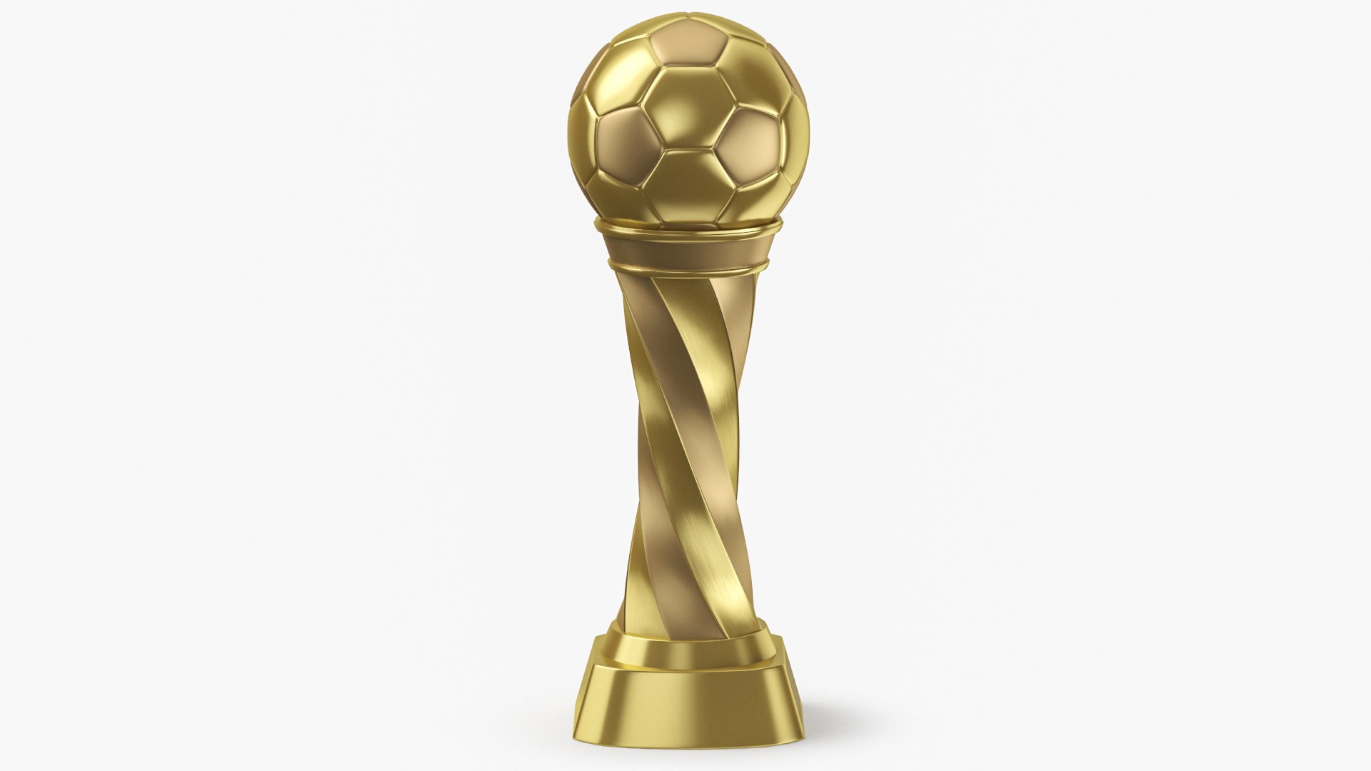 3D Soccer Trophy 02 - TurboSquid 2107388