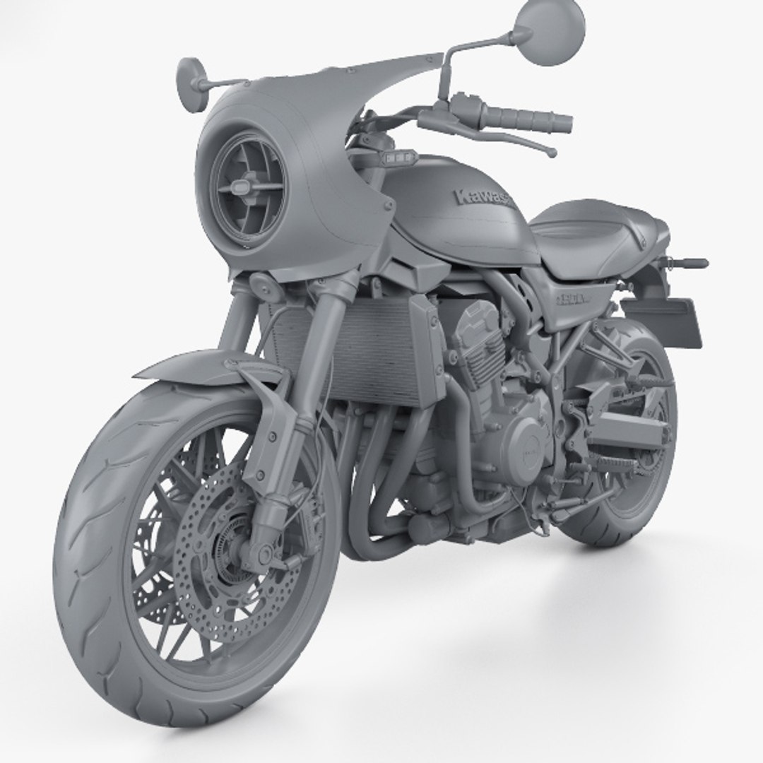 Kawasaki Ninja Z900rs 3D - TurboSquid 1461567