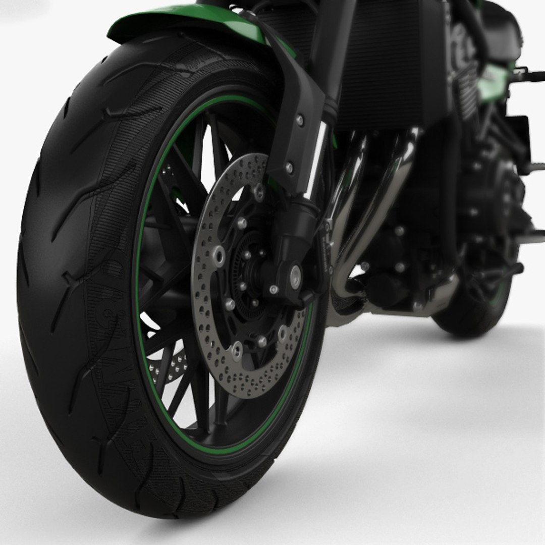 Kawasaki Ninja Z900rs 3D - TurboSquid 1461567