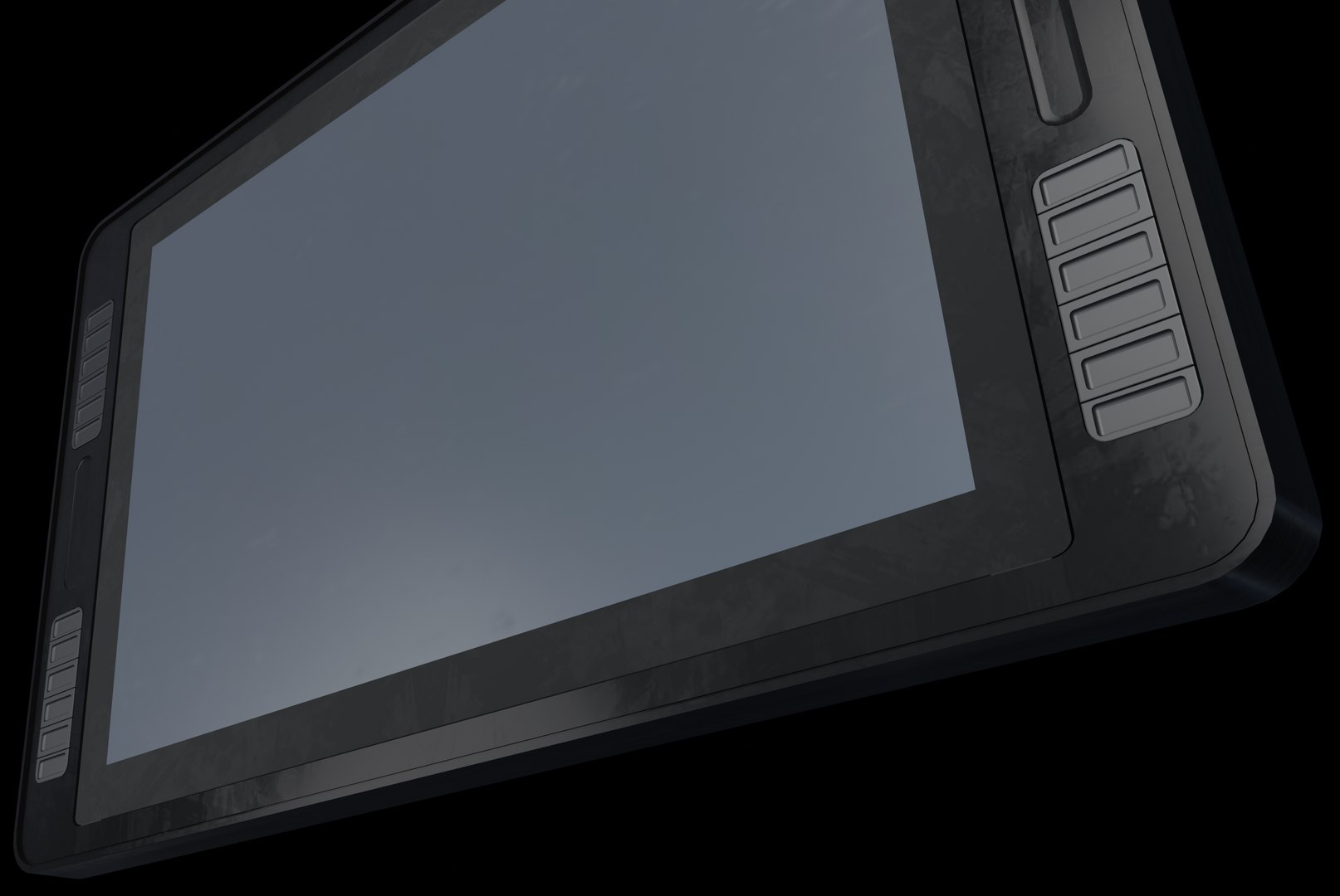 Huion Graphic Tablet Model - TurboSquid 1877300