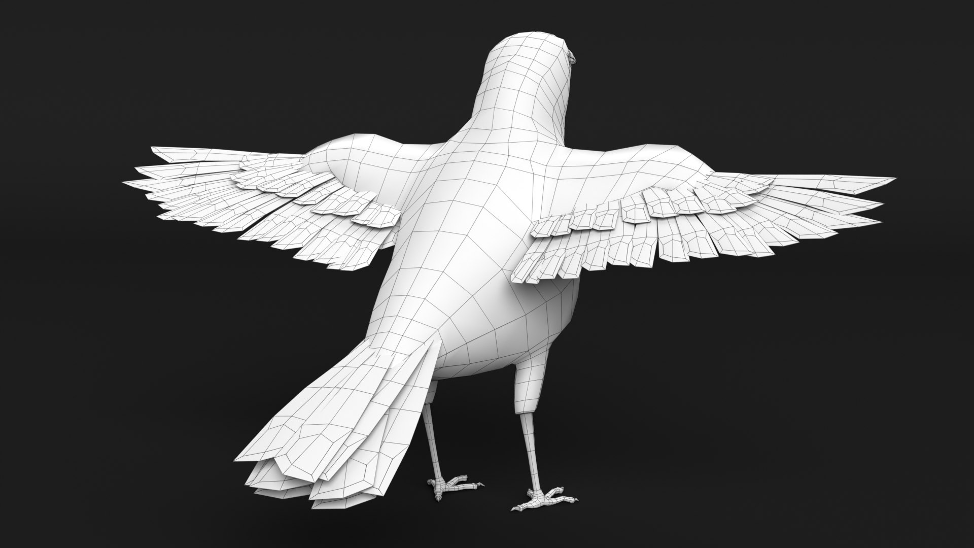 3D Model Raven - TurboSquid 2071417