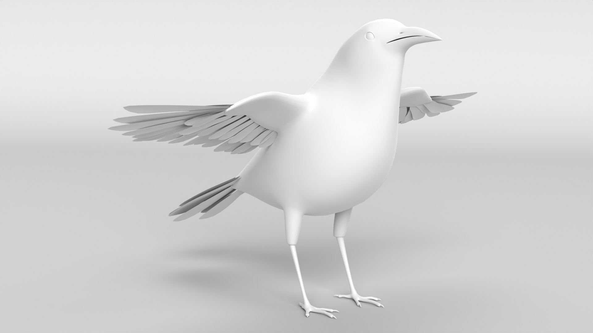 3D Model Raven - TurboSquid 2071417