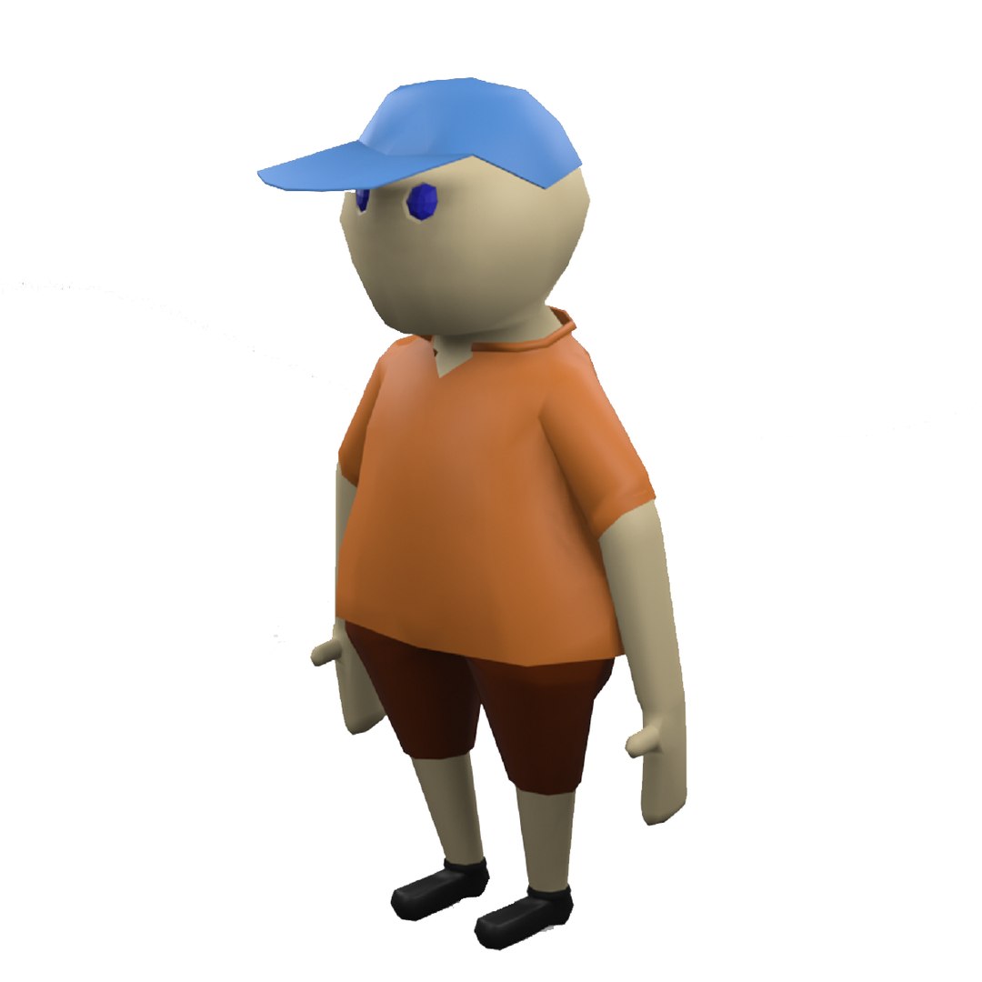 3D Pers - TurboSquid 1982879