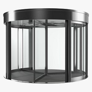 3D Revolving Door Models - Browse & Download Formats - TurboSquid