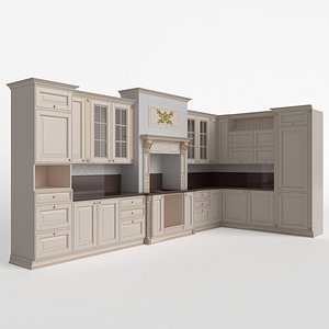 Download 3D Kitchen Set SketchUp Models - TurboSquid